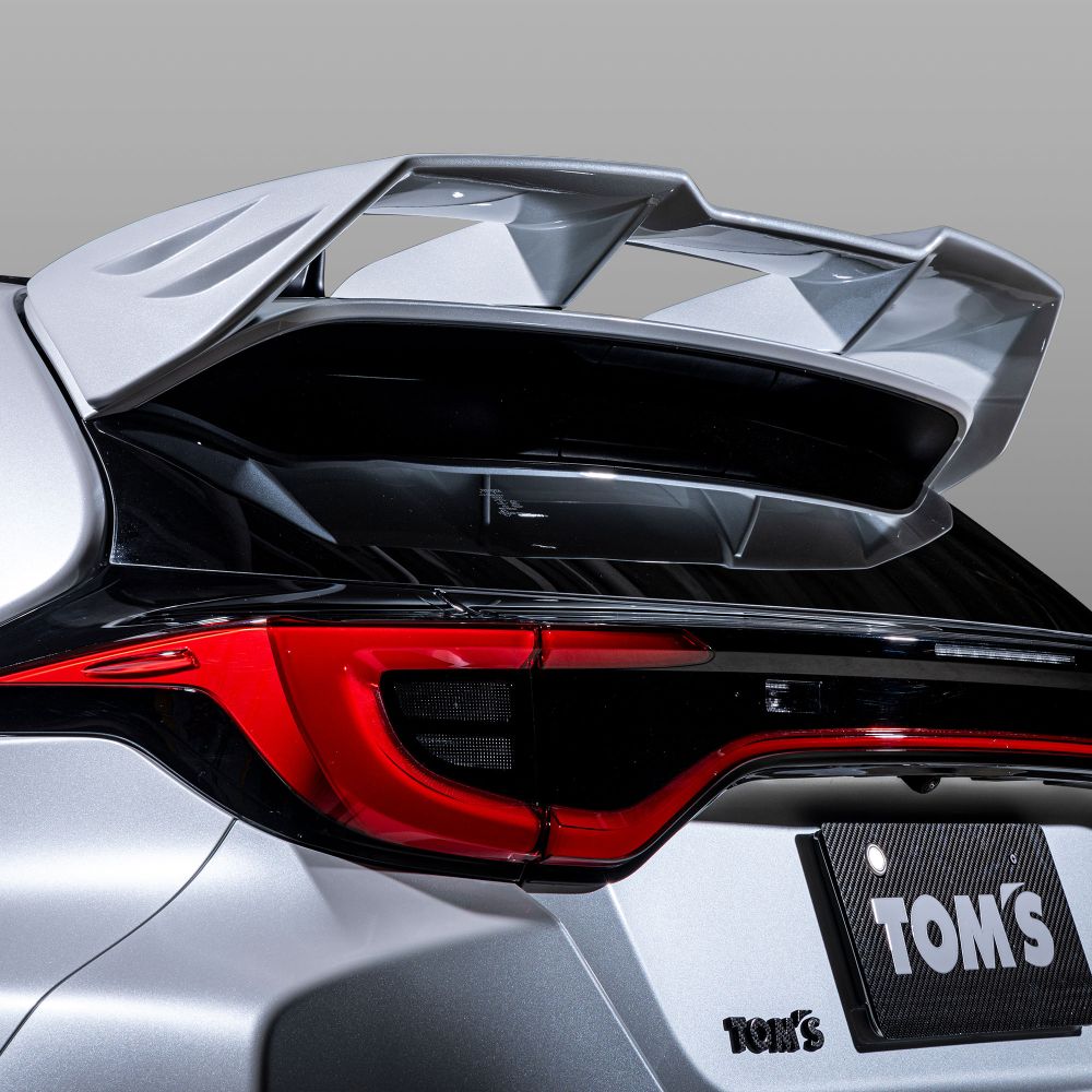 TOM's Racing Rear Roof Wing for Toyota GR Yaris Gen 2 Facelift (KOUKI ...